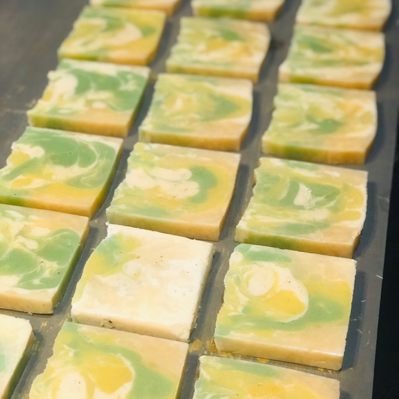 THE LATHER BARN | Bath | Cedarwood Clary Sage Goat Milk Cream Lather ...